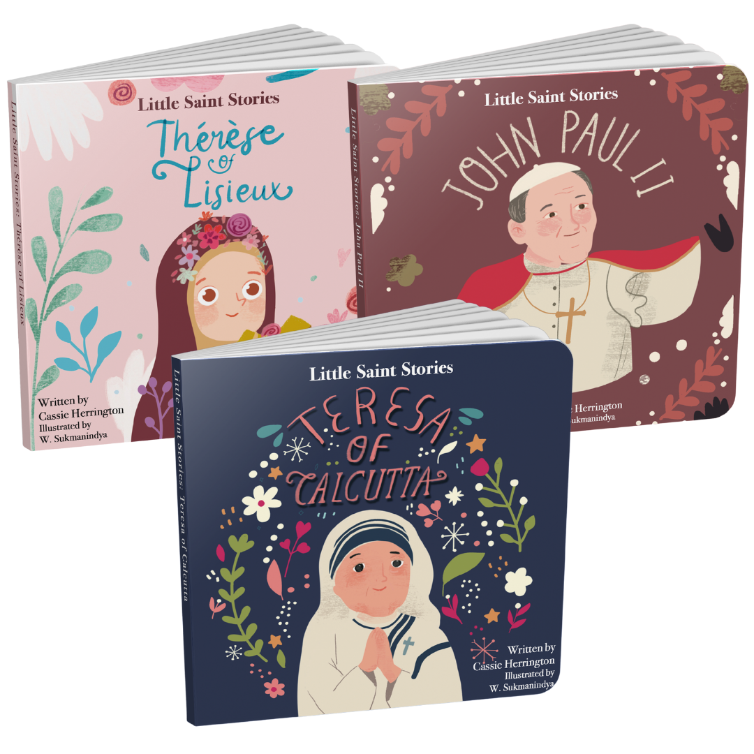 Book Bundle - Teresa of Calcutta, John Paul II, Thérèse of Lisieux ...